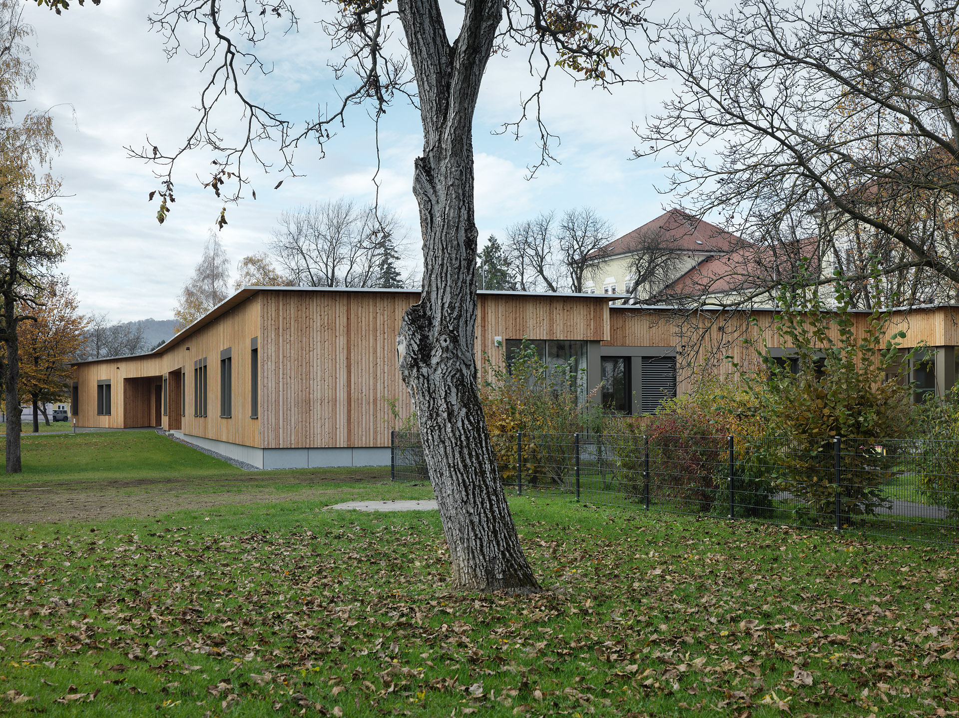 Bauen für eine andere Art von Ewigkeit - LKH Oststeiermark